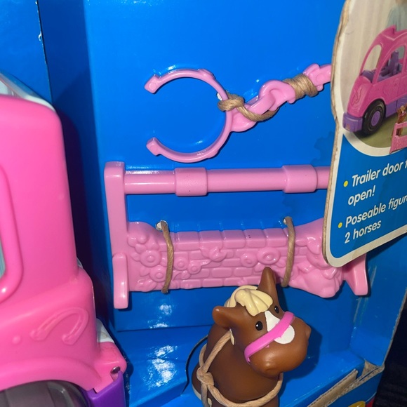 Fisher-Price | Toys | Nib Fisherprice Little People Jump N Tide Pony ...